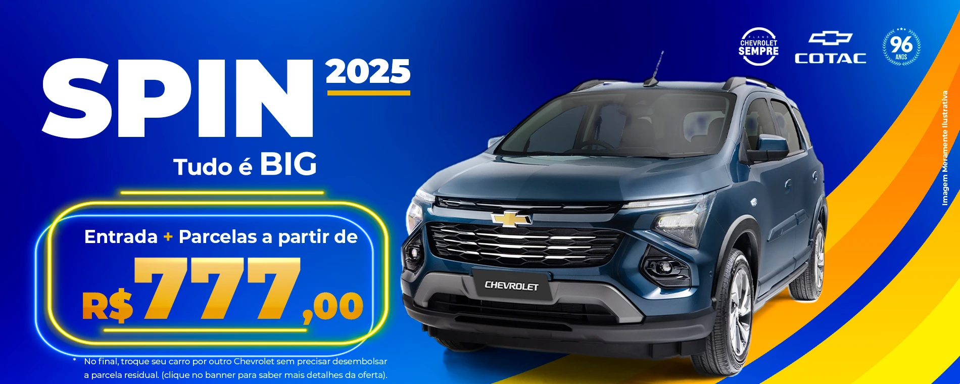 Concessionária Cotac | A sua Chevrolet em São Paulo